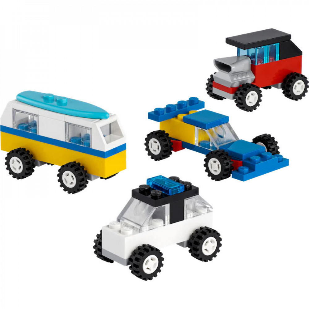 LEGO 30510 90 godina automobila