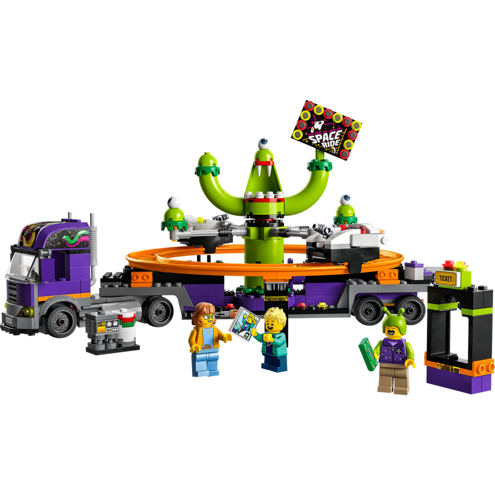 LEGO 60313 Kamion sa svemirskom vožnjom