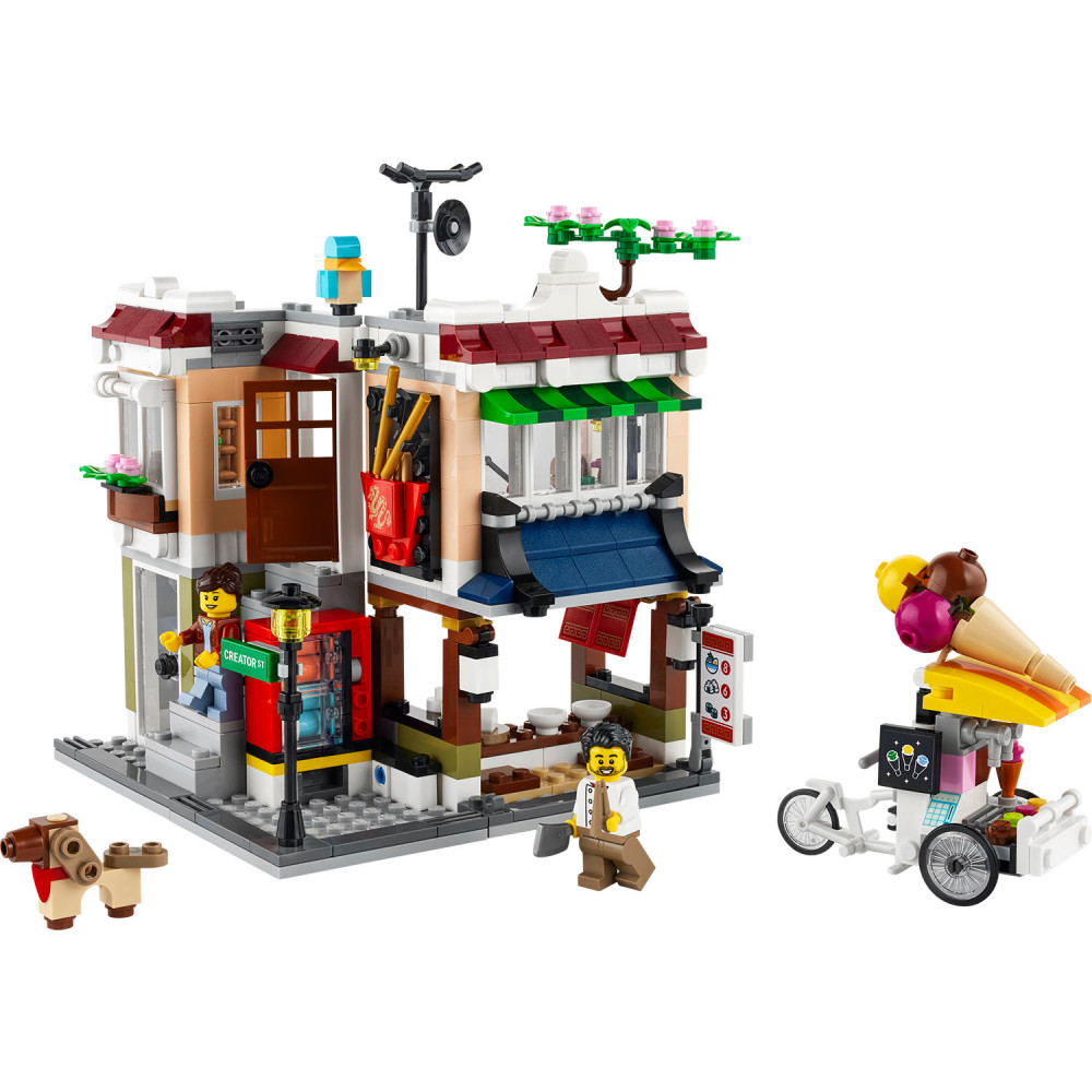 LEGO 31131 Gradska prodavnica nudli
