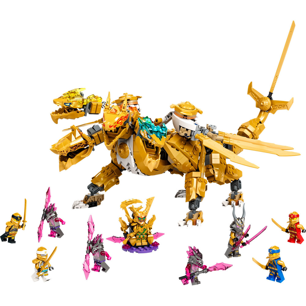 LEGO 71774 Lojdov zlatni ultrazmaj