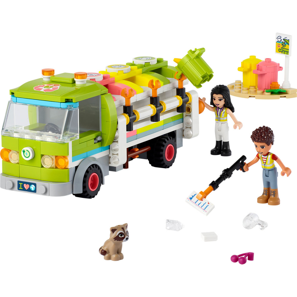 LEGO 41712 Kamion za reciklažu
