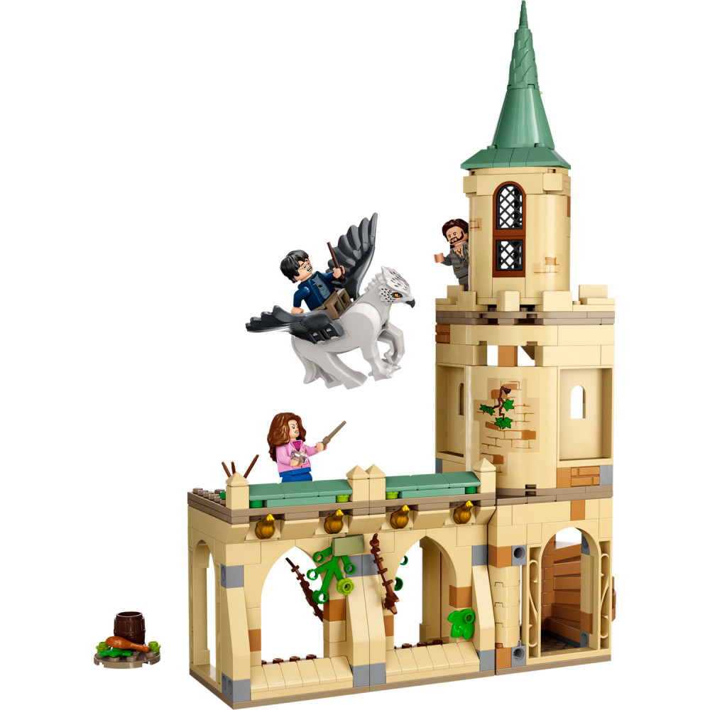 LEGO 76401 Vrt Hogvortsa™: Spasavanje Sirijusa *M