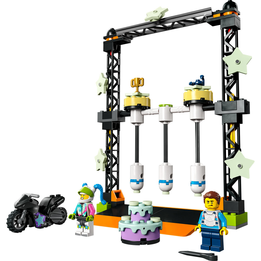 LEGO 60341 Izazov akrobacije obaranja