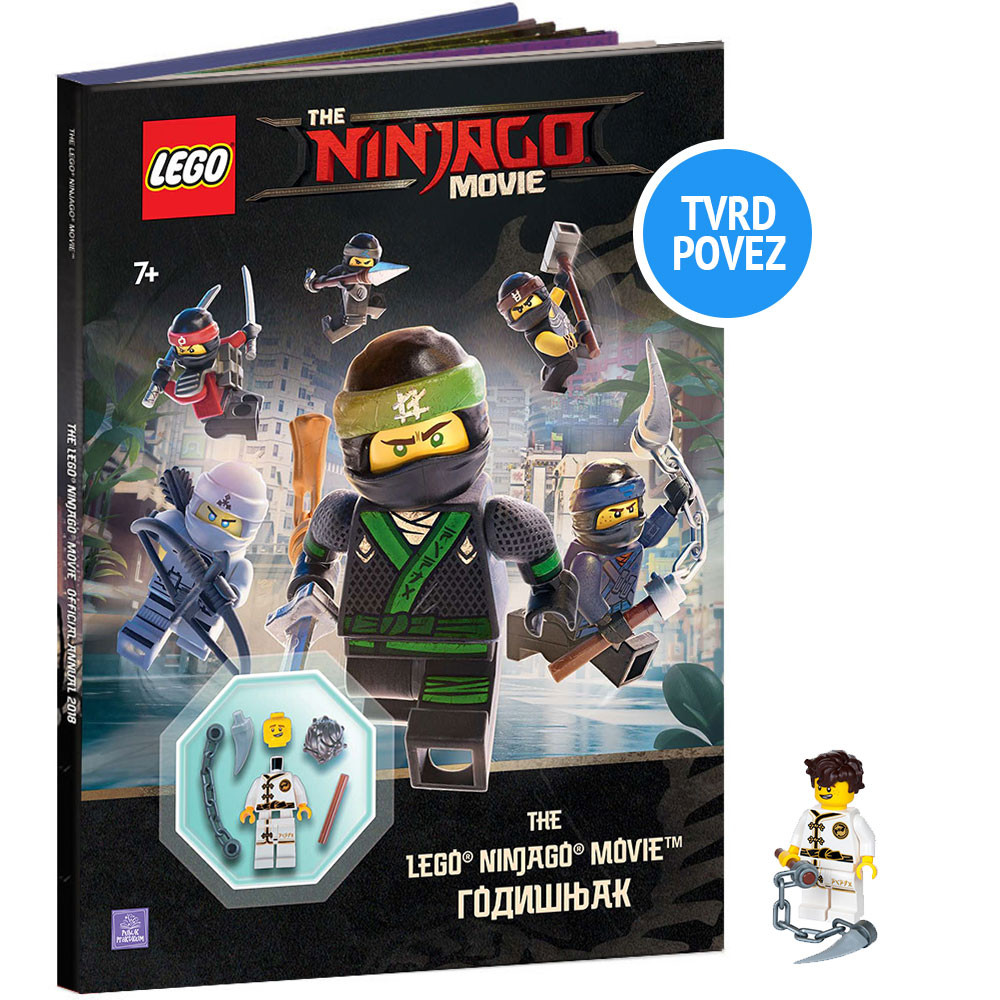 LEGO® NINJAGO® MOVIE™: Godišnjak