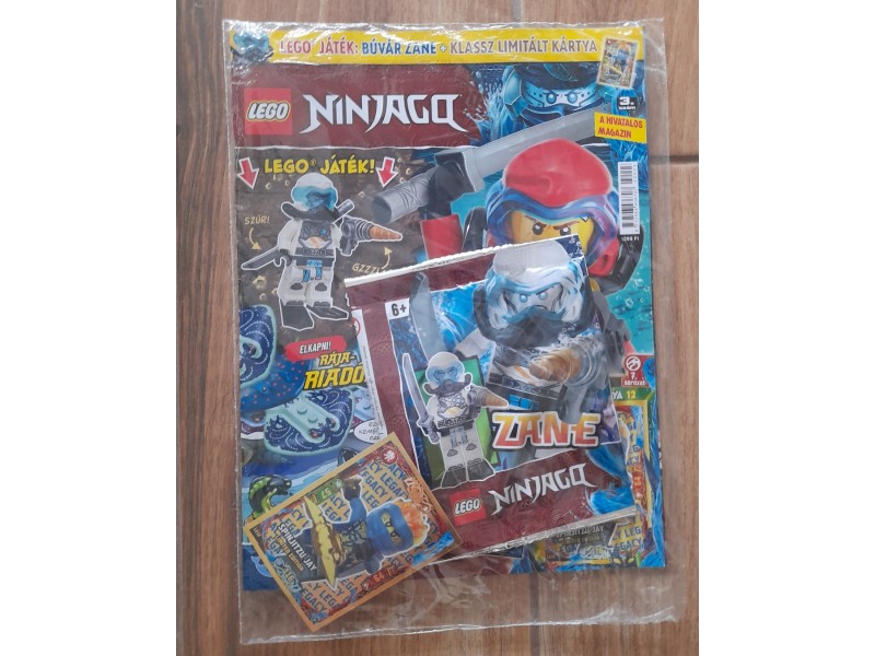 Zane, Lego Ninjago, Serie 7, Mega starter pak