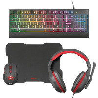 Trust Ziva 4in1 Gaming Bundle