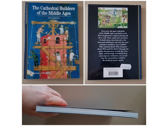 The cathedral builders of the middle ages, nova knjiga
