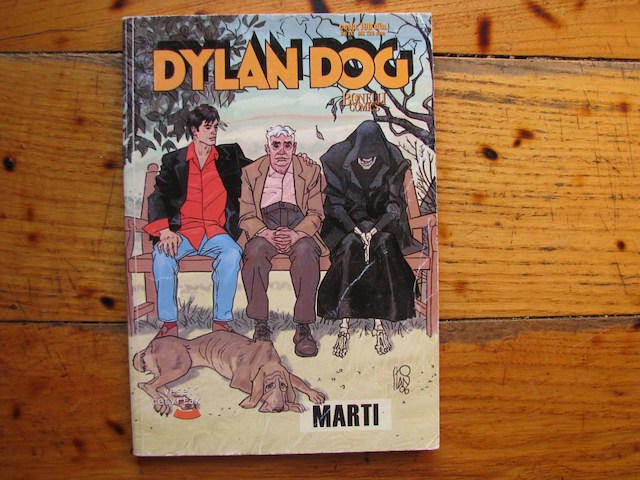 DYLAN DOG 35 - MARTI RETKO