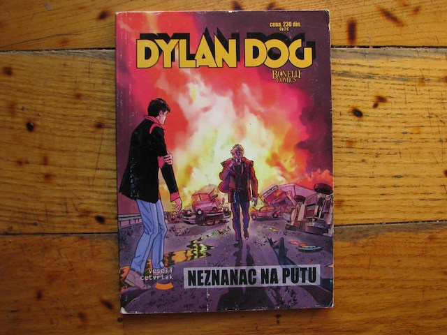 DYLAN DOG 67 - NEZNANAC NA PUTU