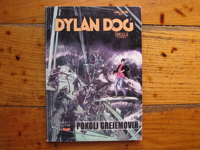 DYLAN DOG 63 - POKOLJ GREJEMOVIH