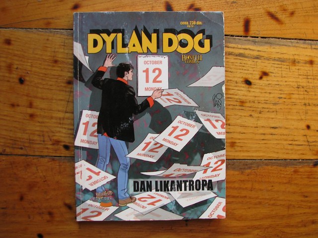 DYLAN DOG 68 - DAN LIKANTROPA