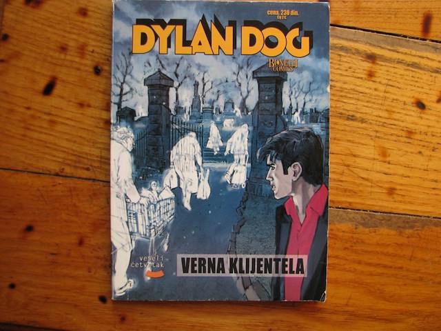 DYLAN DOG 90 - VERNA KLIJENTELA