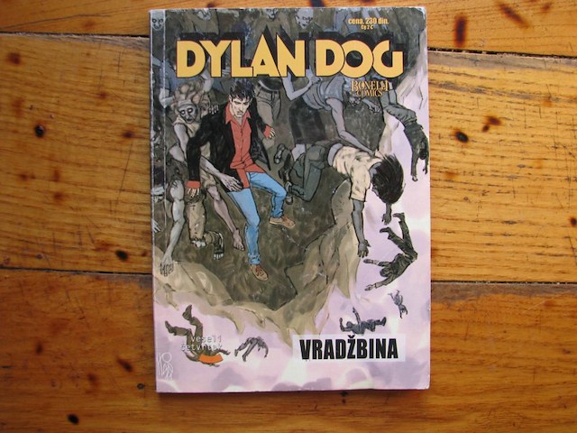 DYLAN DOG 88 - VRADŽBINA