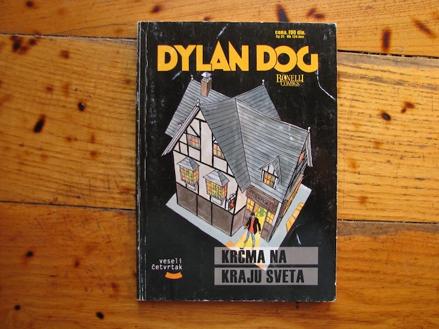 DYLAN DOG 37 - KRČMA NA KRAJU SVETA