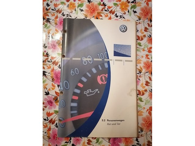 Knjižica 3.2 za Volkswagen Golf 4 (rat und tat)