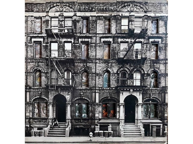 2LP: LED ZEPPELIN - PHYSICAL GRAFFITI (UK PRESS)