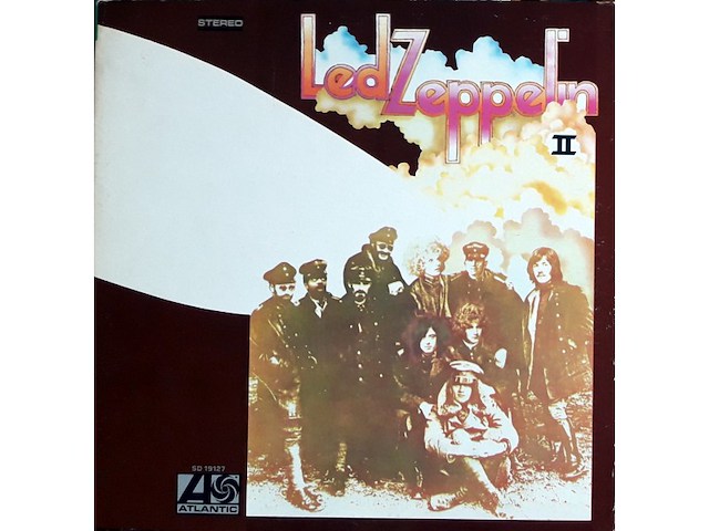 LP: LED ZEPPELIN - II (US PRESS)