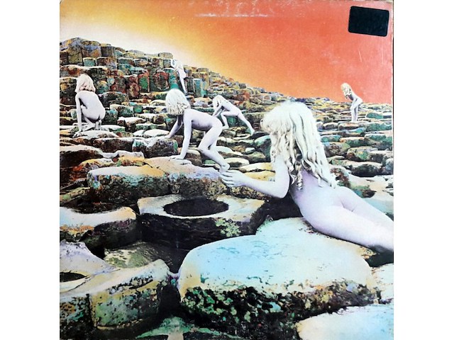 LP: LED ZEPPELIN - HOUSES OF THE HOLY (US PRESS)