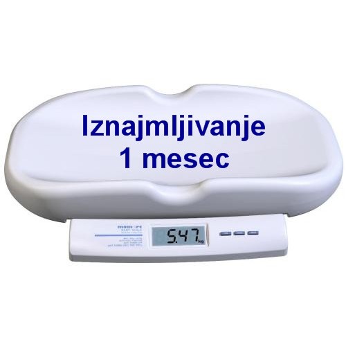 VAGA ZA BEBE - iznajmljivanje 1 mesec