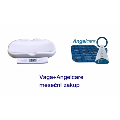 VAGA ZA BEBE i AngelCare monitor- iznajmljivanje 1 mesec