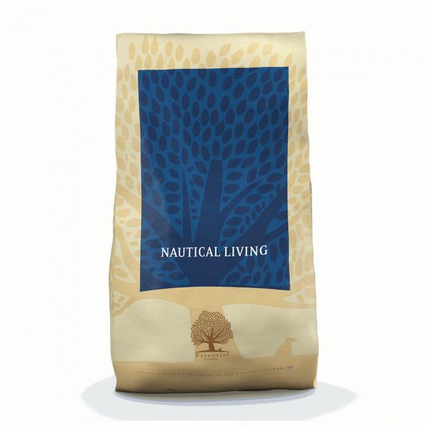 ESSENTIAL NAUTICAL LIVING
10KG
ESSENTIAL NAUTICAL LIVING JE HRANA BEZ ŽITARICA NAMENJENA ISHRANI ODRASLIH PASA SVIH RASA. OVA HRANA JE BOGATA MESOM SVEŽEG LOSOSA, PASTRMKE, HARINGE I SEZONSKIH V...