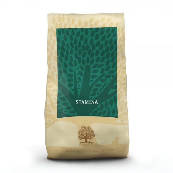 ESSENTIAL STAMINA
10KG
ESSENTIAL STAMINA JE NAMENJENA ISHRANI ODRASLIH PASA SVIH RASA KOJI IMAJU POVEĆAN NIVO DNEVNIH AKTIVNOSTI.