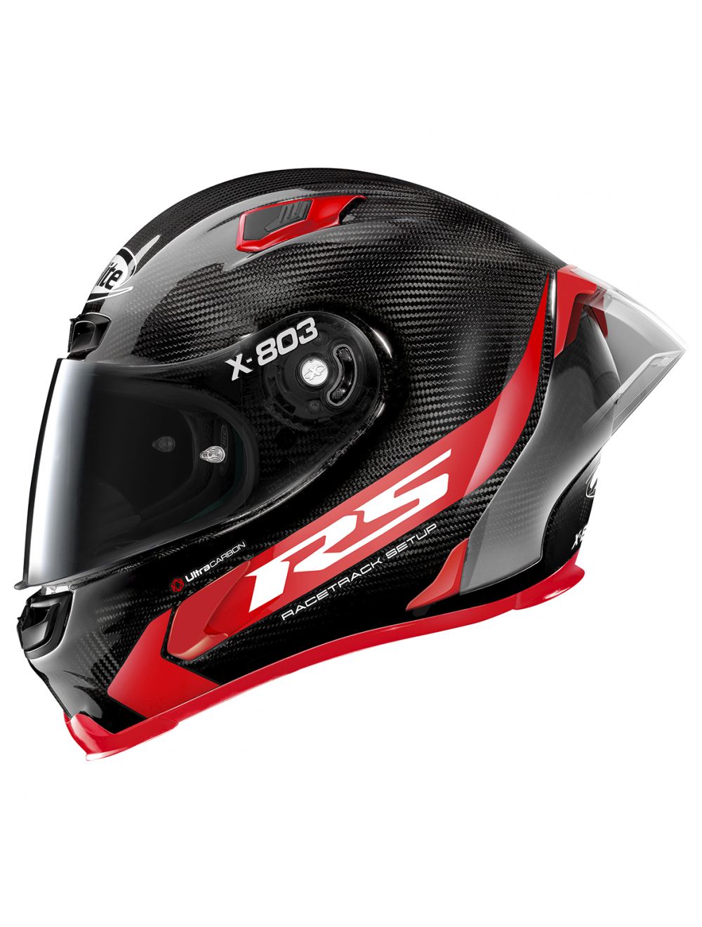 X-LITE X-803 RS ULTRA CARBON HOT LAP 013