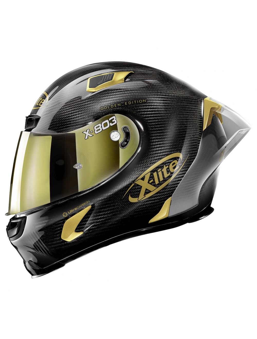 X-LITE X-803 RS ULTRA CARBON GOLDEN EDITION 033