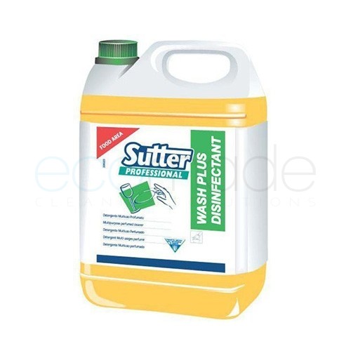 Sutter Wash Plus Disinfectant