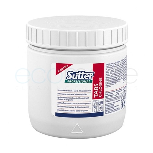 Sutter Tabs Chlorine