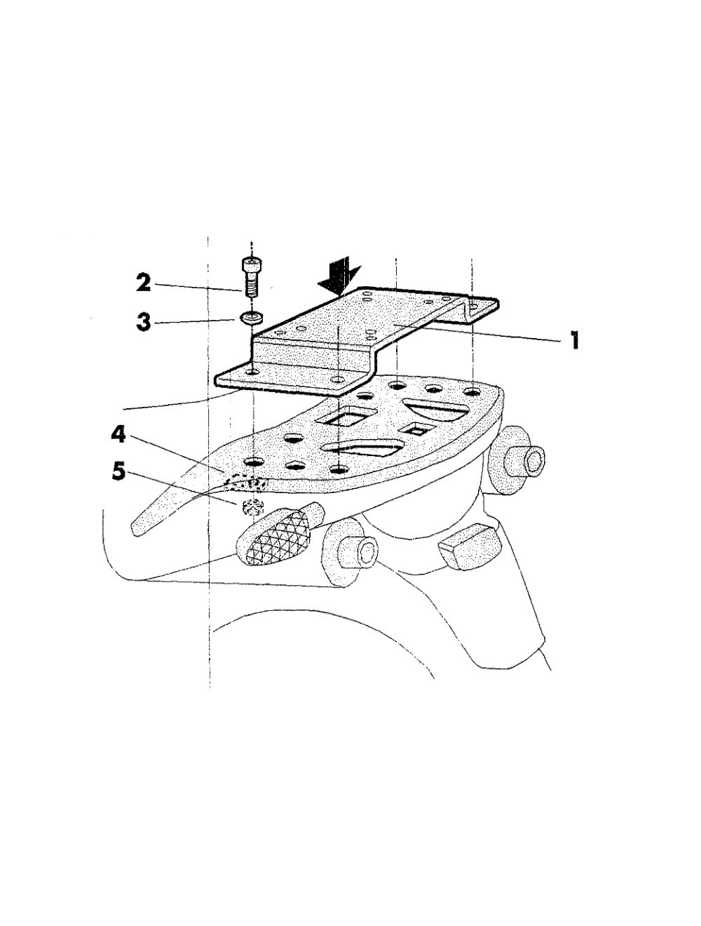 SHAD KIT TOP HONDA VARADERO 110