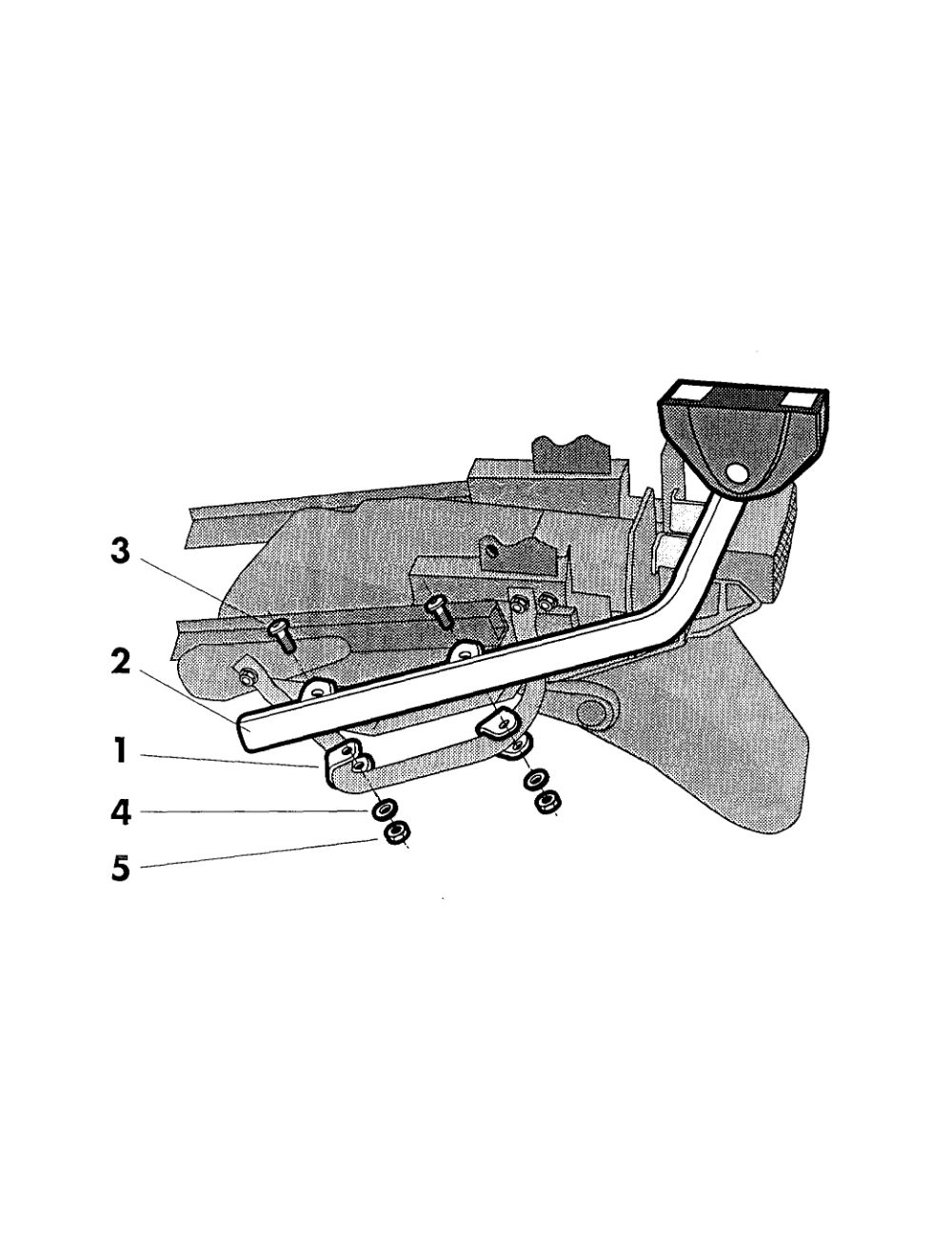 SHAD KIT HONDA ACC CB 500 94/95 TOP