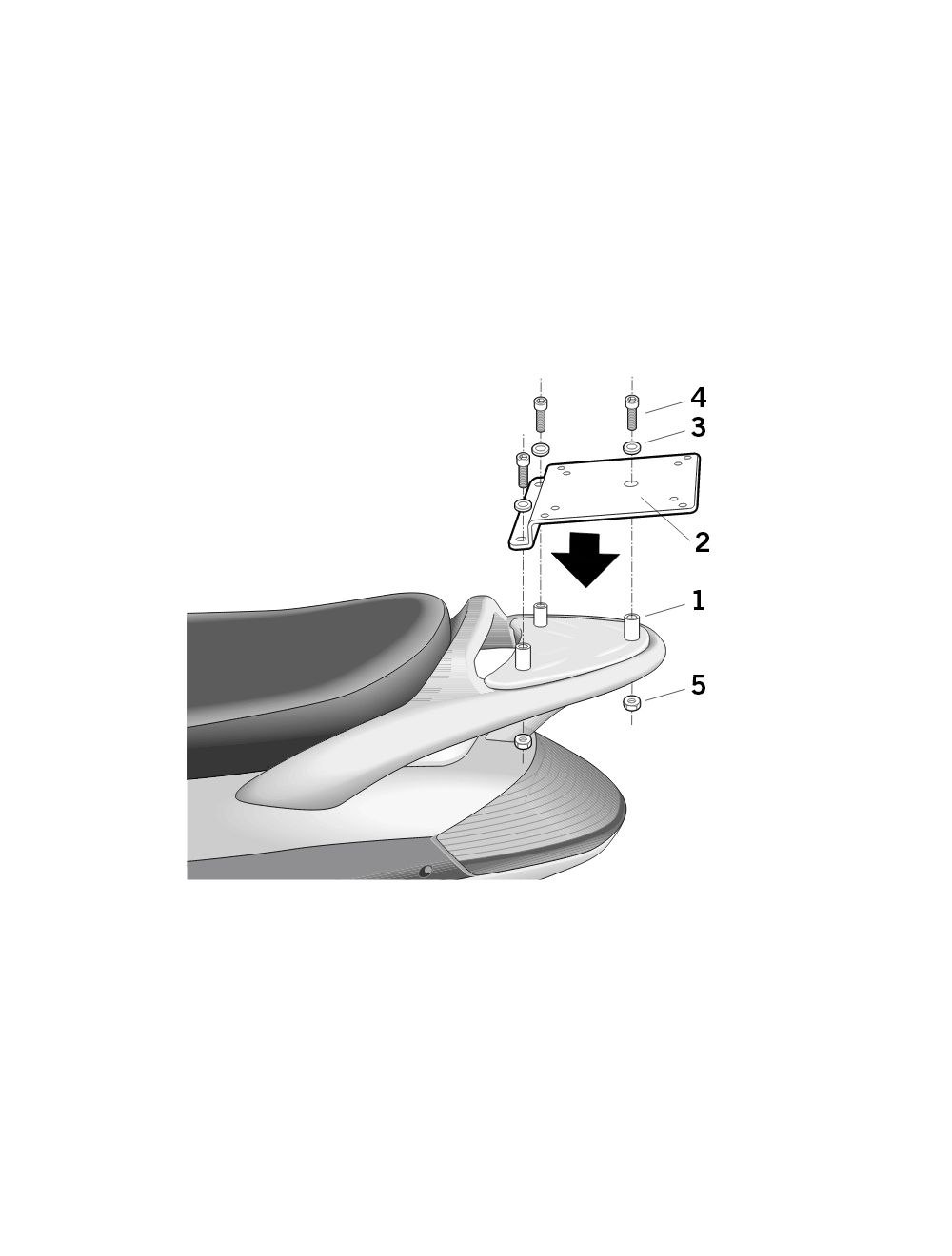 SHAD TOP PIAGGIO BEVERLY 125/2