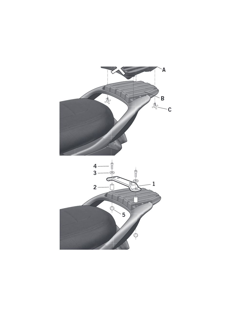 SHAD NOSAC APRILIA SCARABEO