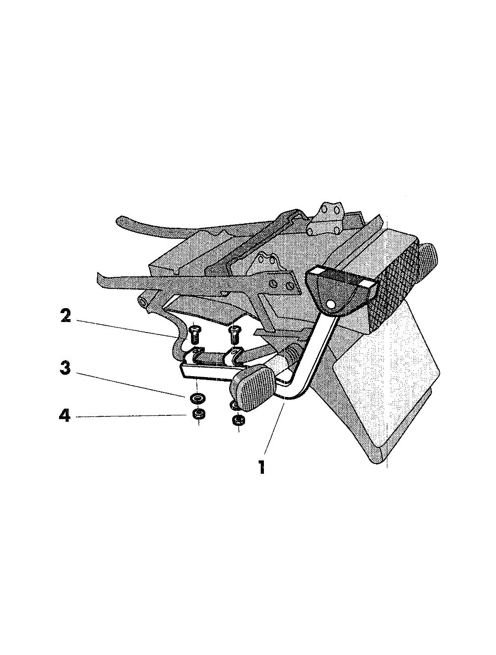 SHAD NOSAC HONDA CB 750