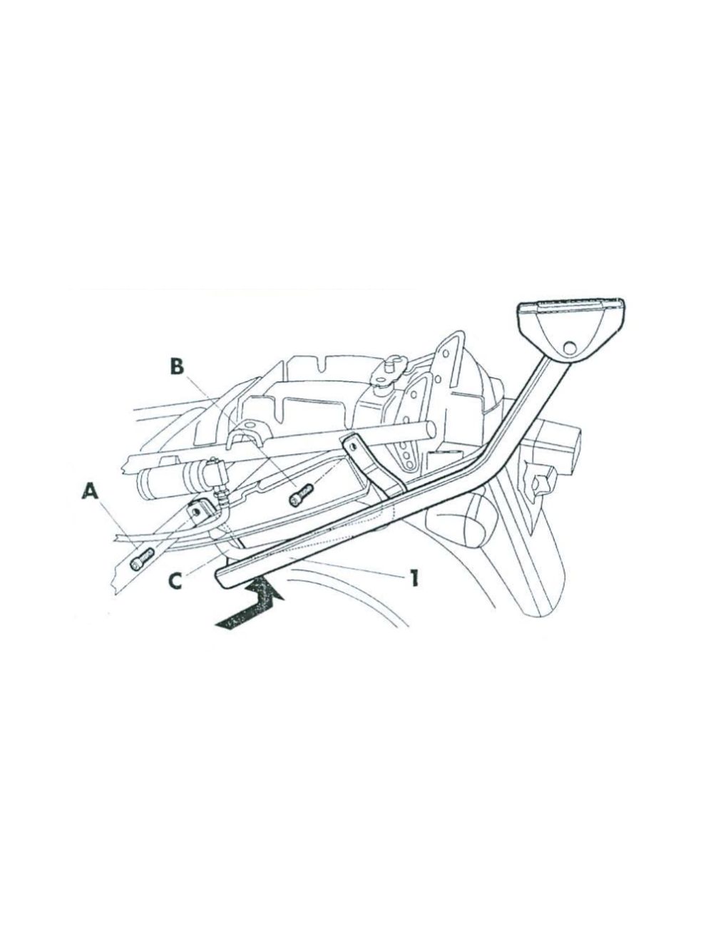 SHAD NOSAC SUZUKI GSX 750/600