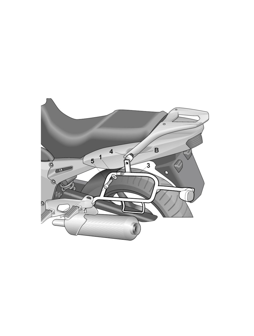 SHAD NOSAC YAMAHA TDM 900 BOCNI