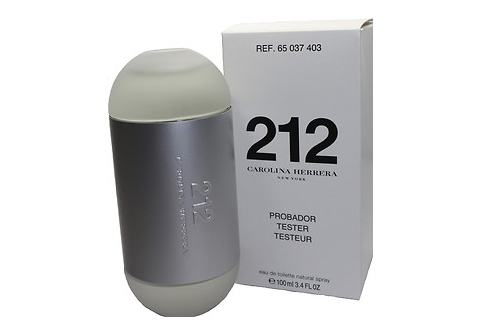 212 100ml Tester EDT