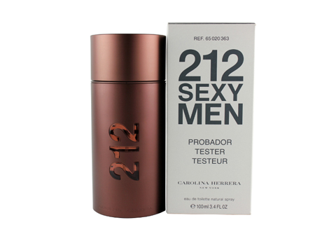 212 Sexy Men Tester 100ml EDT