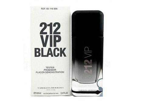 212 VIP Black 100ml Tester EDP