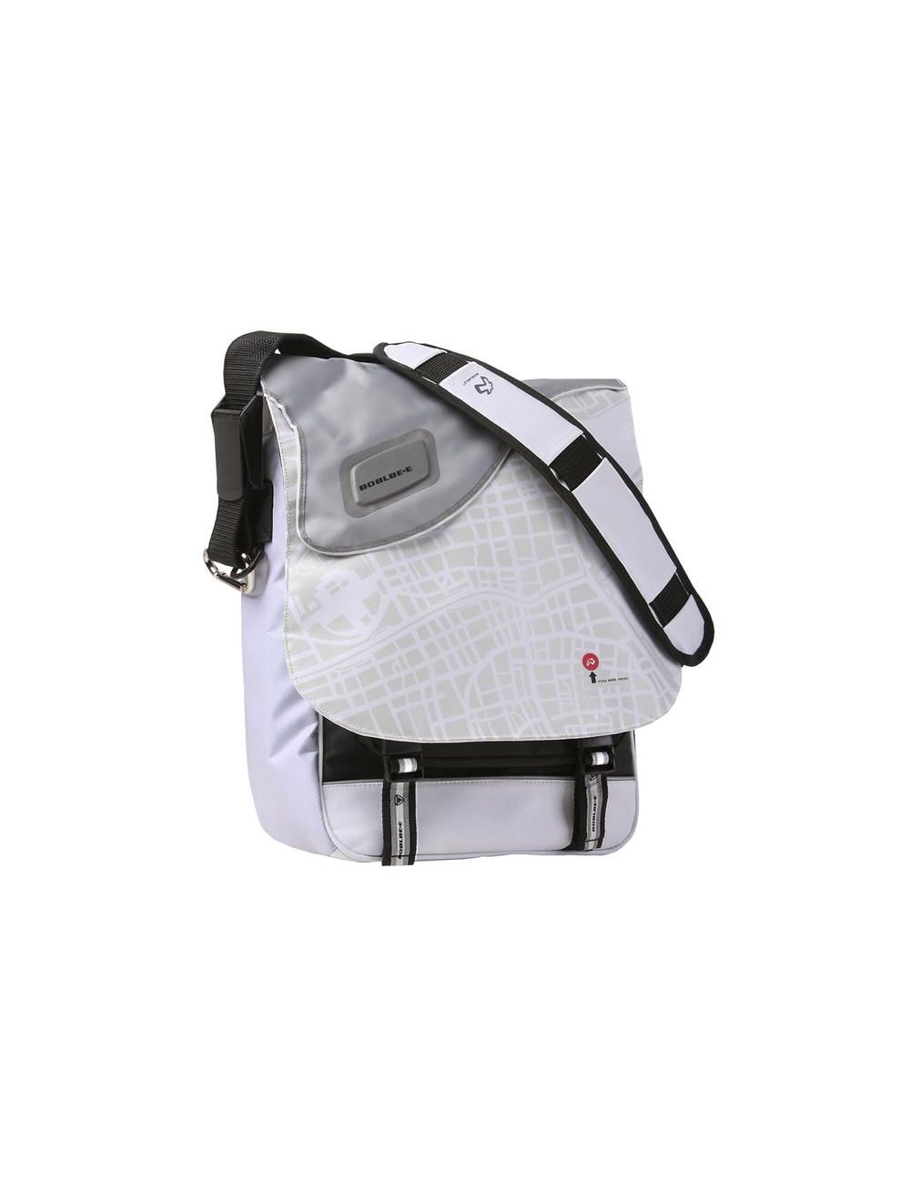 BOBLBEE Messenger Shanghai 15" White