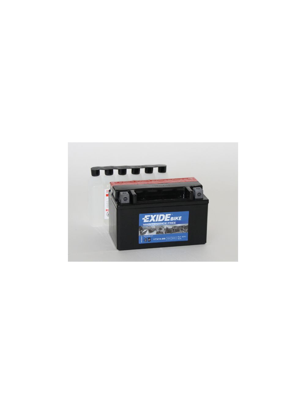 EXIDE BIKE YTX7A-BS 12V 6Ah