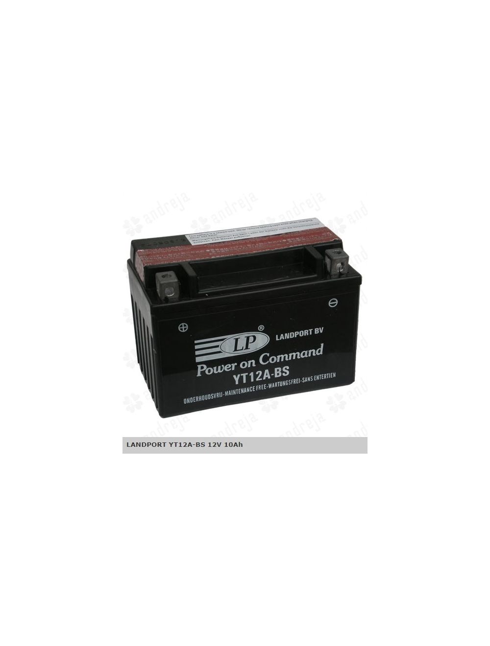 LANDPORT YT12A-BS 12V 10Ah