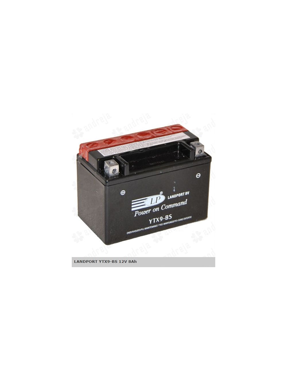 LANDPORT YTX9-BS 12V 8Ah