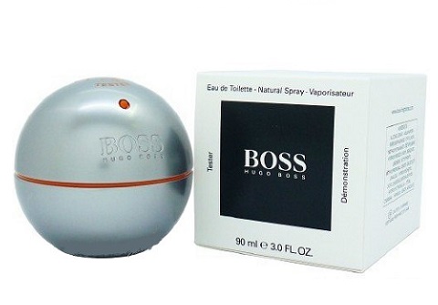 Boss in Motion 90ml Tester EDT