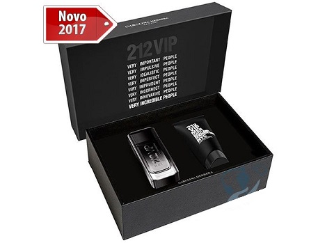 Carolina Herrera 212 VIP Black SET