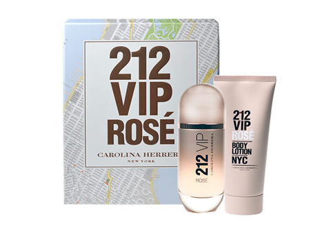 Carolina Herrera VIP Rose SET