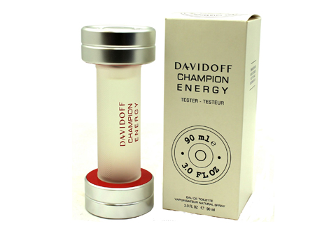 Champion Energy 90ml Tester EDT