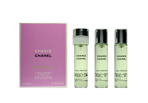 Chance Eau Fraiche 3x20ml LUX EDT