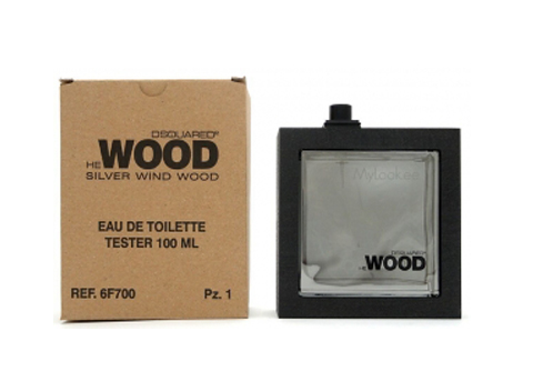 He Wood 100ml Tester EDT